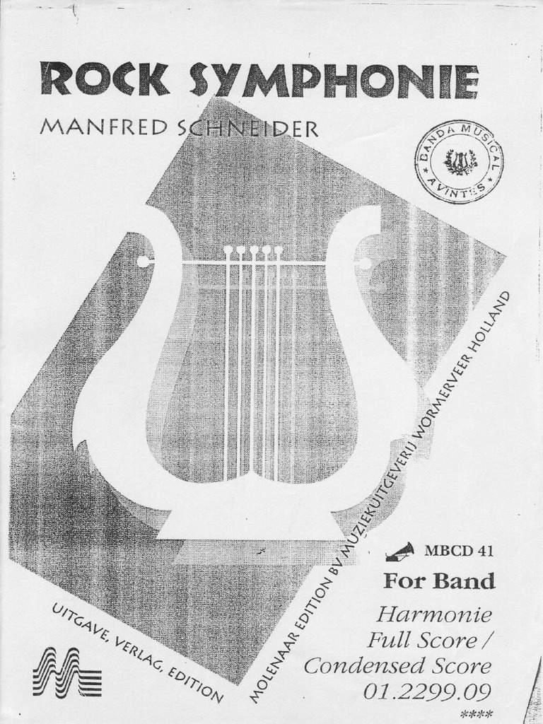Rock Symphonie - Partitura | PDF