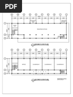 Locker Room Floor Plan | PDF | Technical Drawing