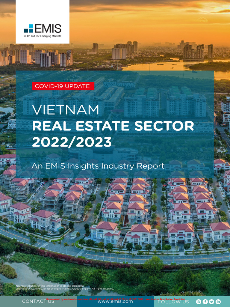 EMIS Insights Vietnam Real Estate Sector Report 2022 2023 1 | PDF | Vietnam | Economic Growth