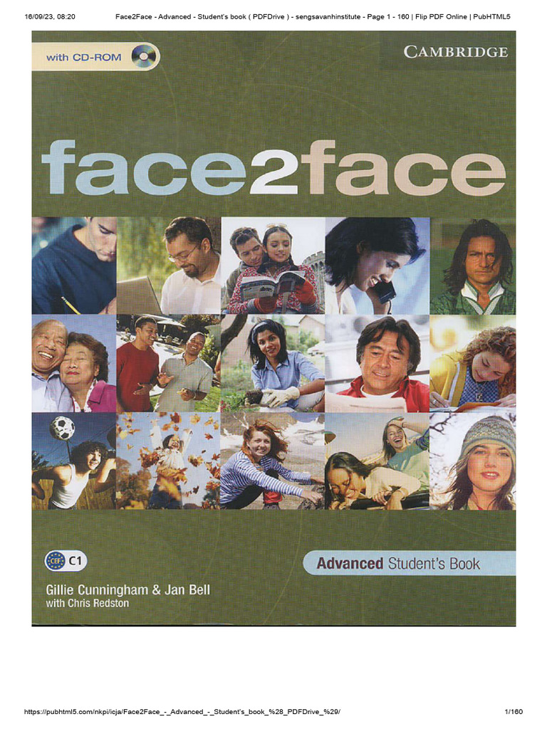 Face2Face - Advanced - Student's Book PDF | PDF