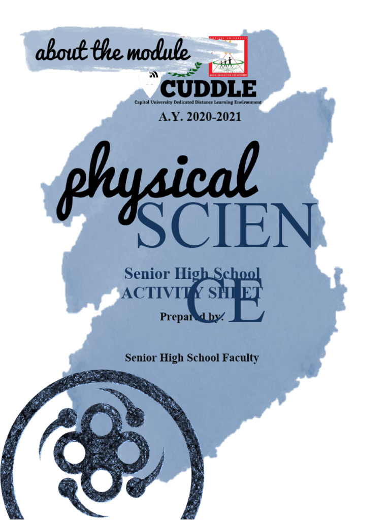 Paye Phy Sci Worksheet W 8 | Download Free PDF | Learning | Science Education