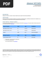 Hdpe Data Sheet - TR571 | PDF | Polyethylene | Materials Science