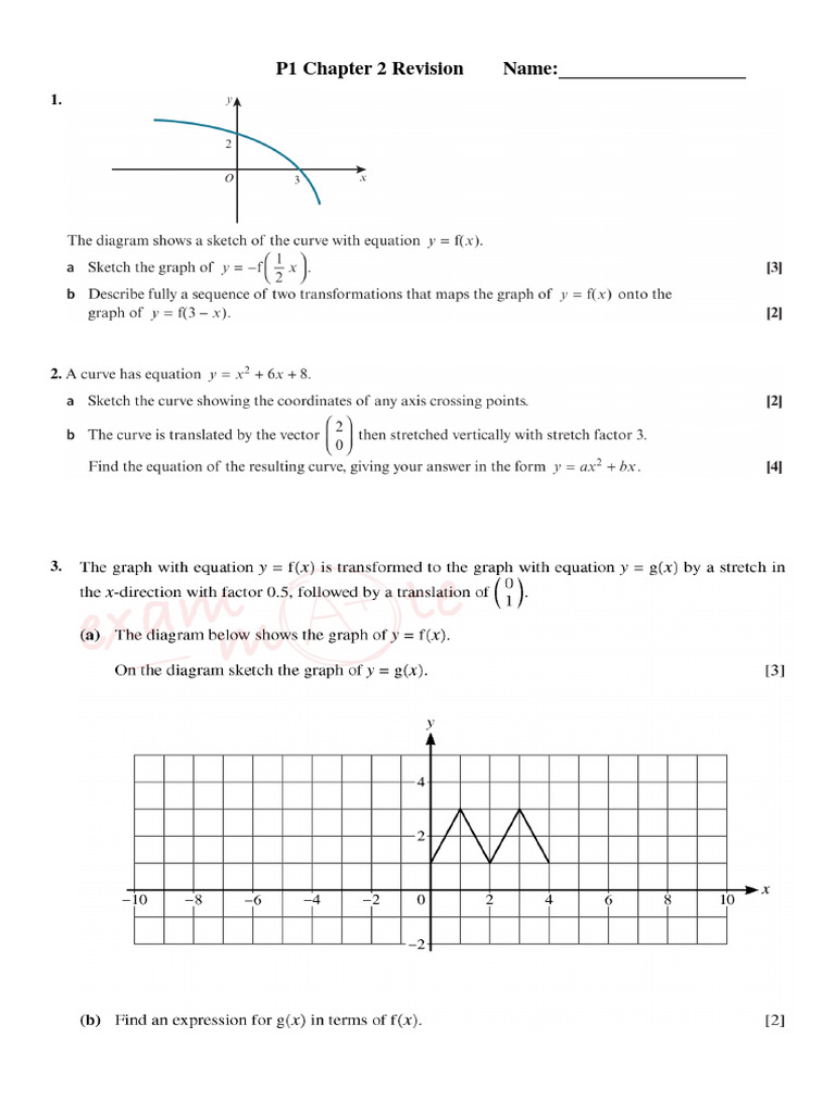 P1 Chapter 2 WS | PDF | Euclidean Geometry | Elementary Geometry