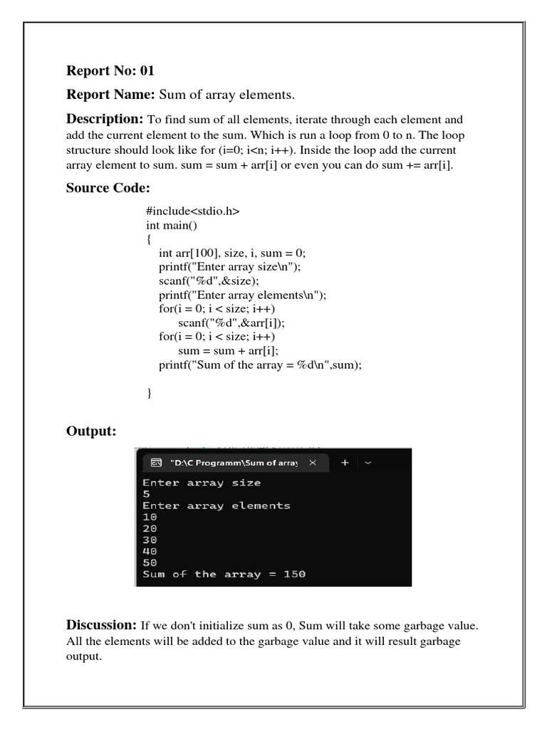 Data Structure Lap Report | PDF | Algorithms And Data Structures | Computer Engineering