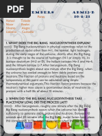 Boston Molasses Flood Lesson Plan | PDF | Argument | Understanding