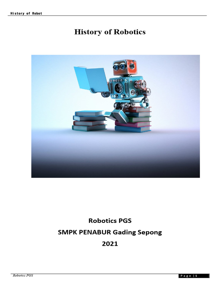 History of Robot | PDF