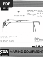 Manual Davit Crane | PDF | Pipe (Fluid Conveyance) | Pump