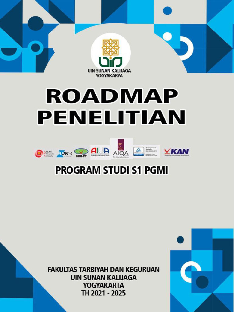 Roadmap Penelitian Prodi PGMI UIN SUKA 2021 | PDF | Seni