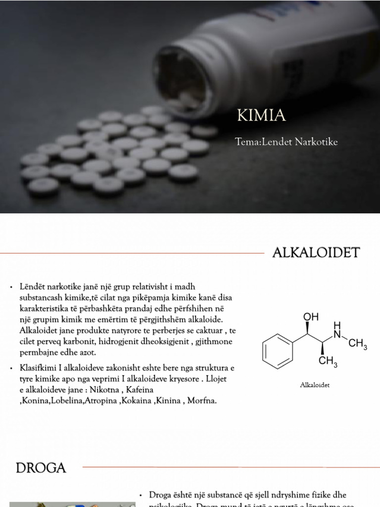 Lendet Narkotike | PDF