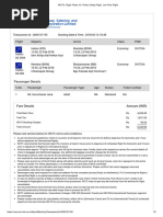 Indigo Payment Receipt | PDF