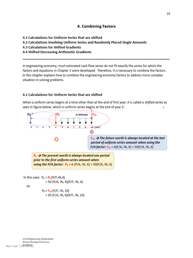 IV. Combining Factors | PDF | Interest | Interest Rates
