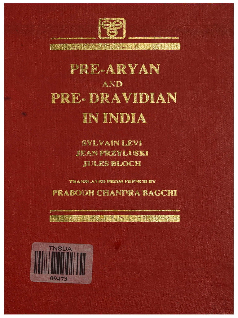 Acl-Arch 00214 Pre-Aryan and Pre-Dravidian in India | PDF