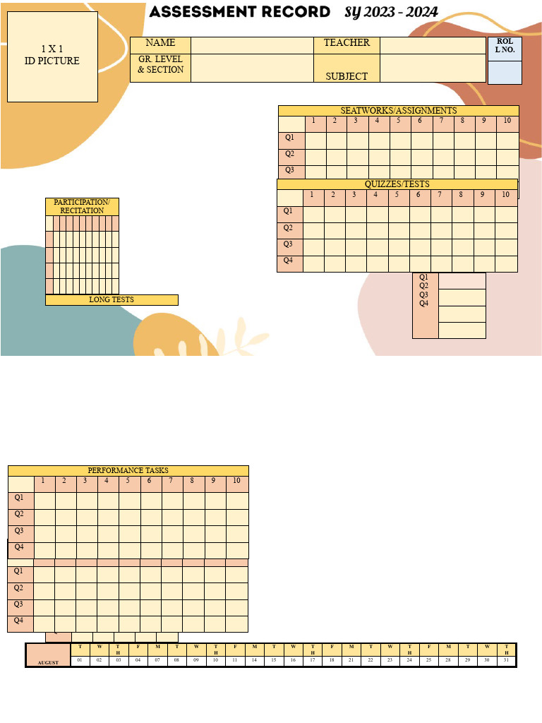 Record Sheet Updated | PDF