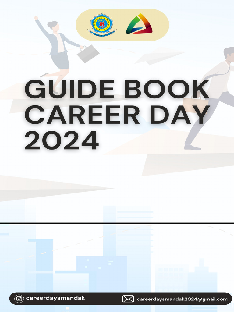 Guide Book Career Day 2024 | PDF