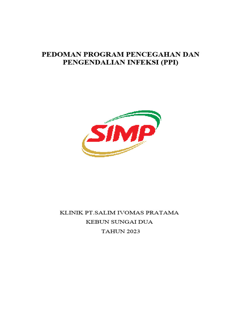 Pedoman Program Ppi Ksipsd | PDF