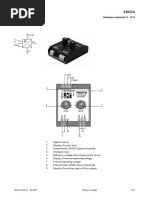 YTA610 Temperature Transmitter Specs | PDF | Thermocouple | Electricity