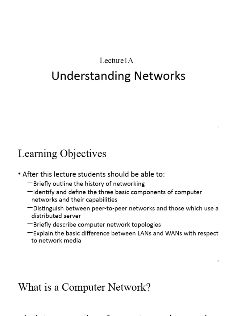 Lec 1 Introduction Pdf Computer Network Network Topology 