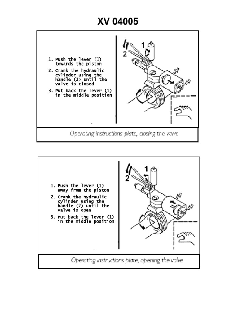 Handwheel Operation Manual | PDF | Valve | Clutch