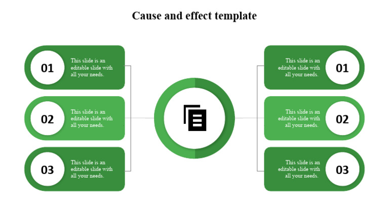 Editable Cause and Effect Template | PDF