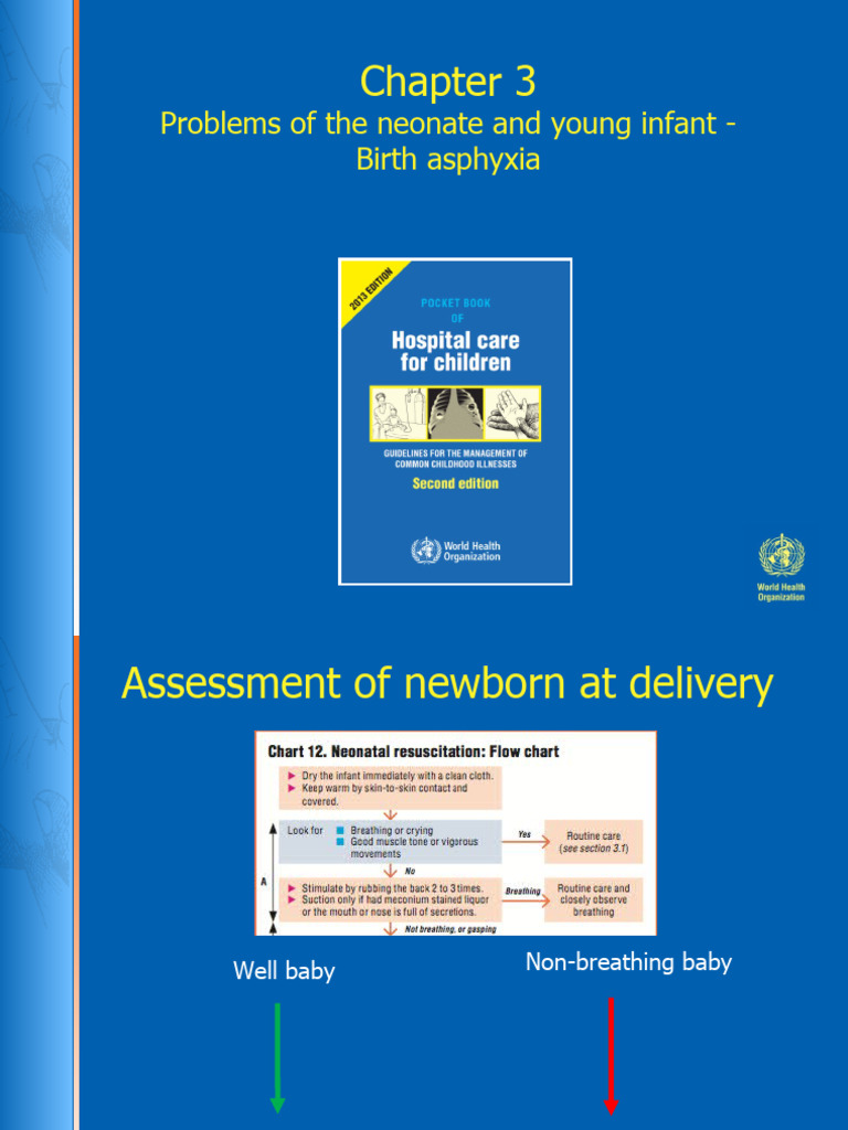 Chapter 3. Birth Asphyxia and Resuscitation | PDF | Infants | Childbirth