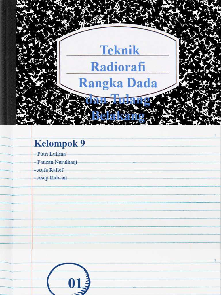 TR. Rangka Dada Dan Tulang Belakang (A) Lateral Hiperekstensi Dan Hiperfleksi: Seri Fusion ...