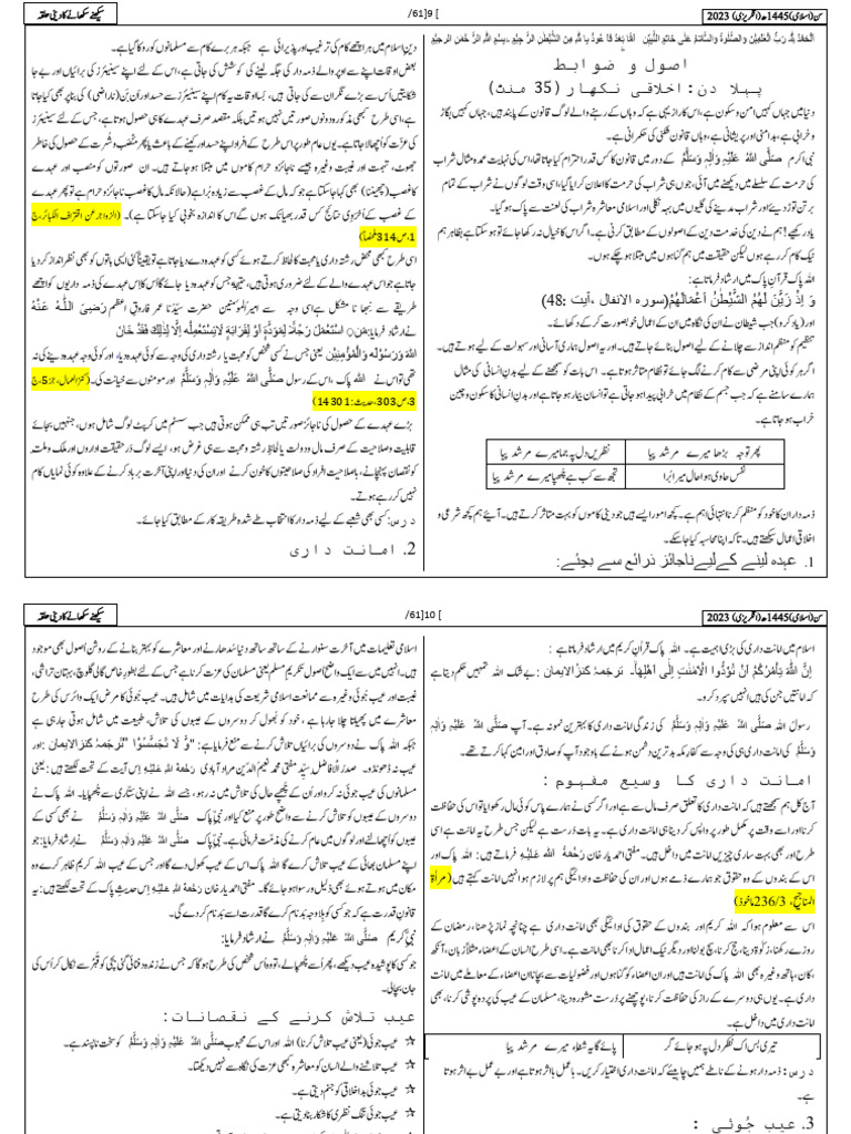 7 1st Day Notes | PDF