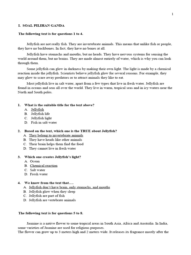 Soal Us 2023 | PDF | Telephone | Mobile Phones