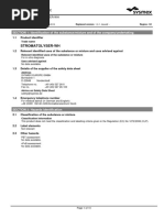 EU REACH SVHC - Declaration Template - English | PDF | Finance & Money ...