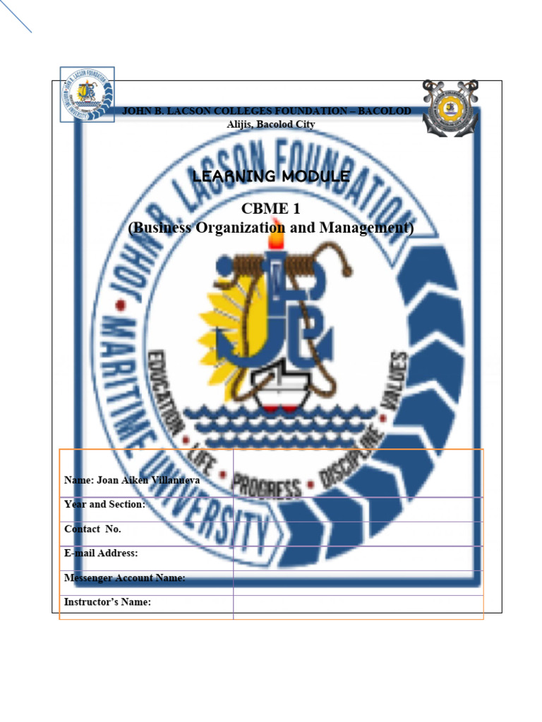 Module BME 1 Final | PDF | Corporate Social Responsibility | Business ...