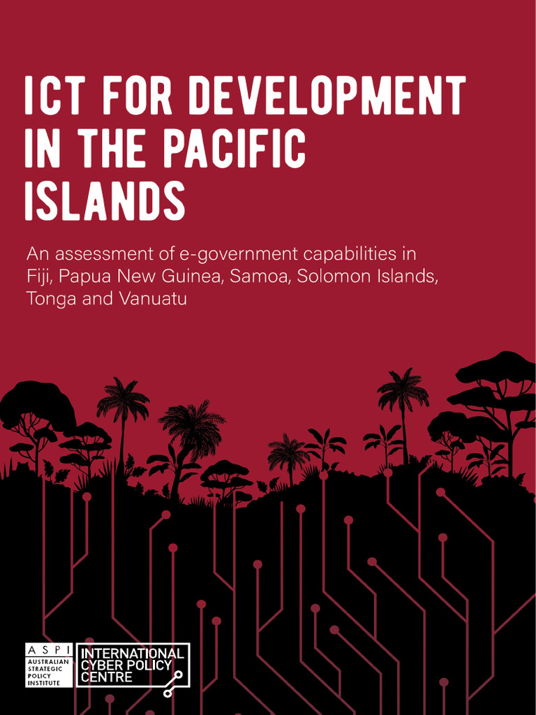 ICT For Development in The Pacific Islands | PDF | E Government | Internet