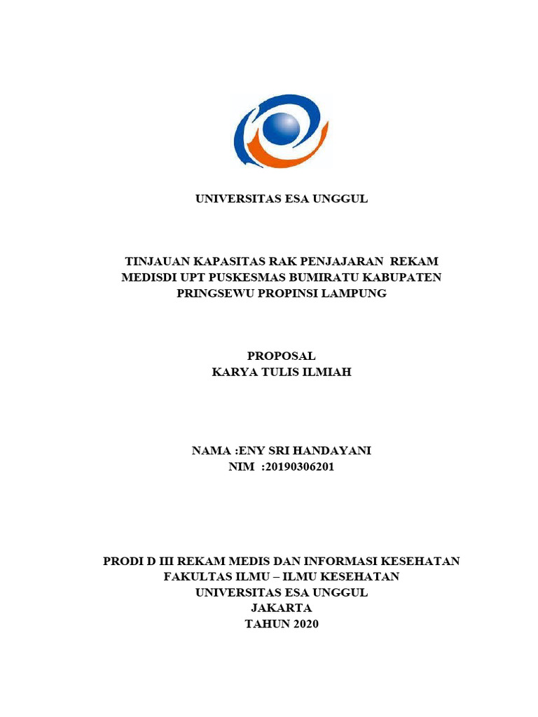 Proposal KTI Eny RPL 7jan 2021 | PDF
