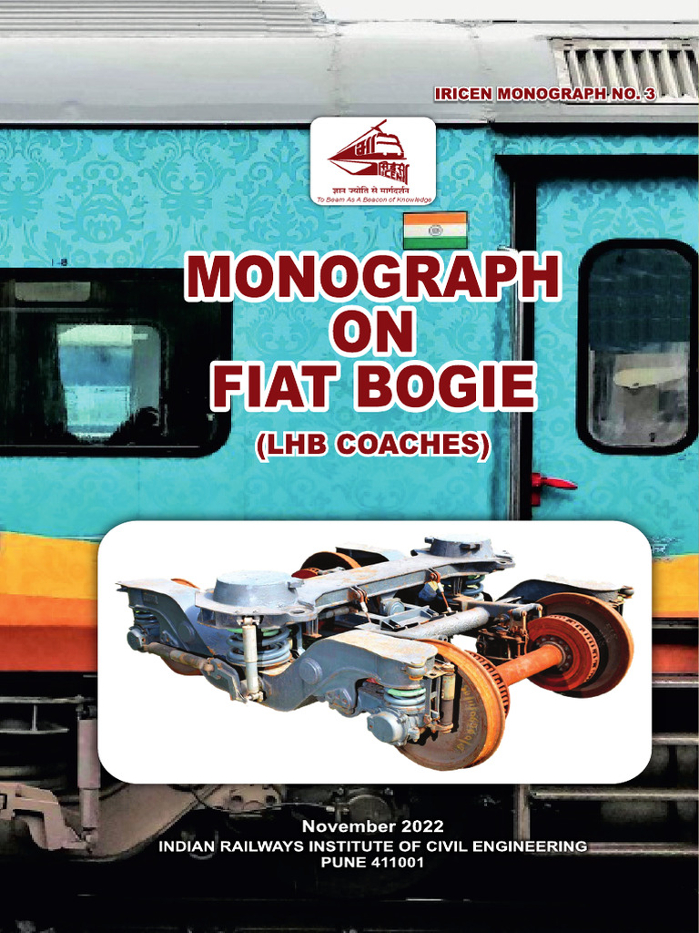 FIAT Bogie Monograph for LHB Coaches | PDF | Valve | Axle