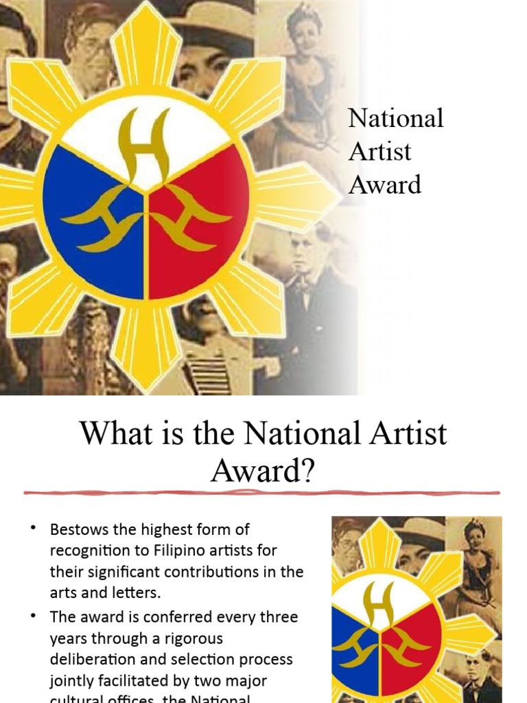 1stQ NATIONAL ARTISTS AWARD | PDF | Philippines