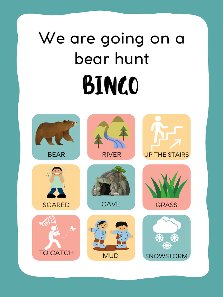 Bear Hunt Activity and Lyrics PDF | PDF