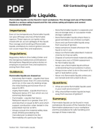 The Storage of Flammable Liquids - Hsg51 | PDF | Flammability ...