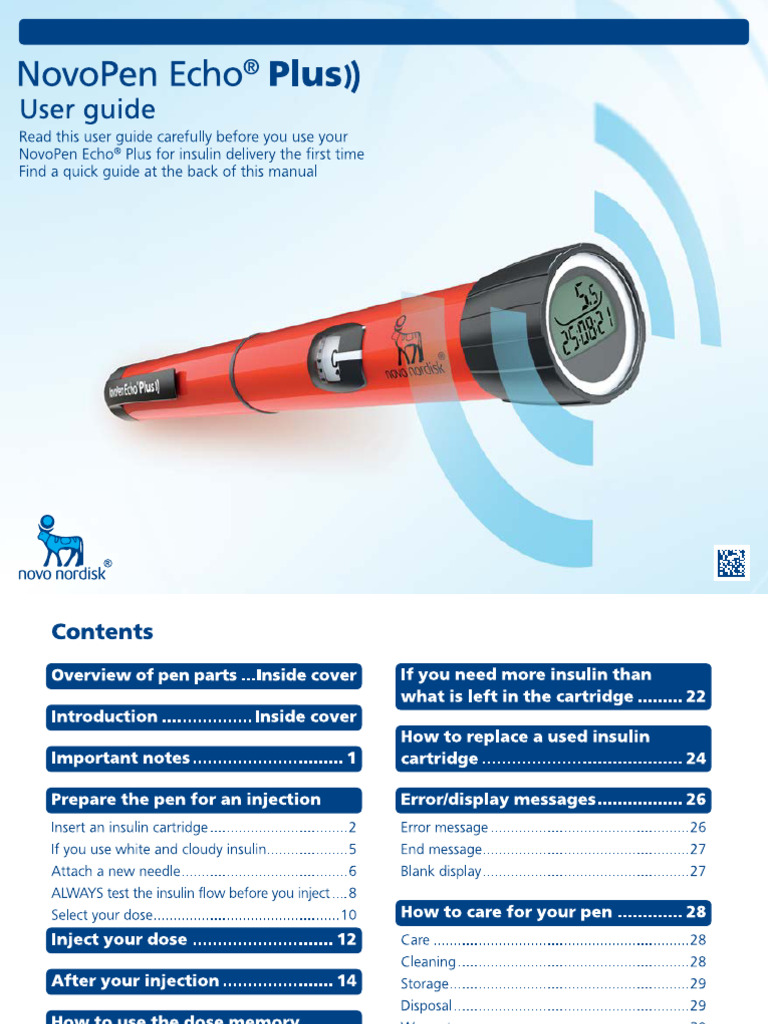 Novopen Echo Plus IR | PDF