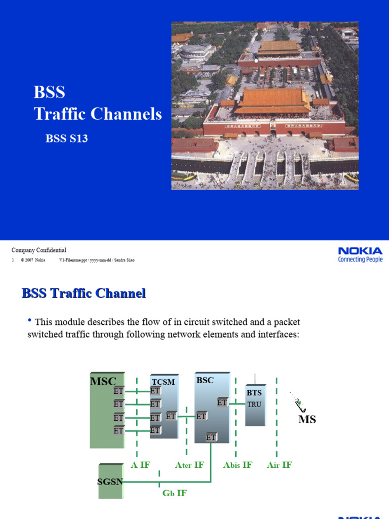 Flux de trafic BSS et interfaces réseau | PDF | Réseau informatique | Télécommunications