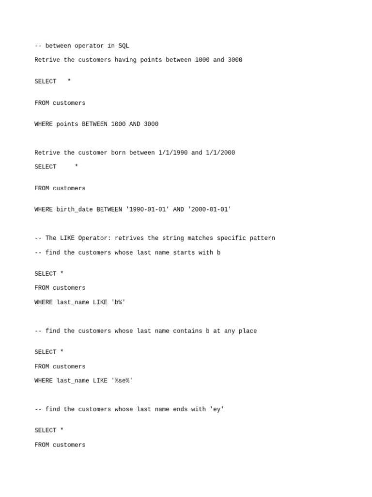 Mysql Notes Pdf Cybernetics Information Technology Management 