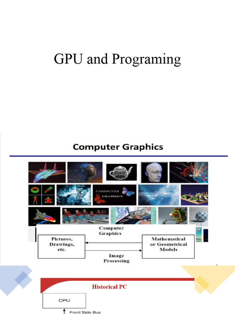 GPU Architecture | Download Free PDF | Graphics Processing Unit | Parallel Computing