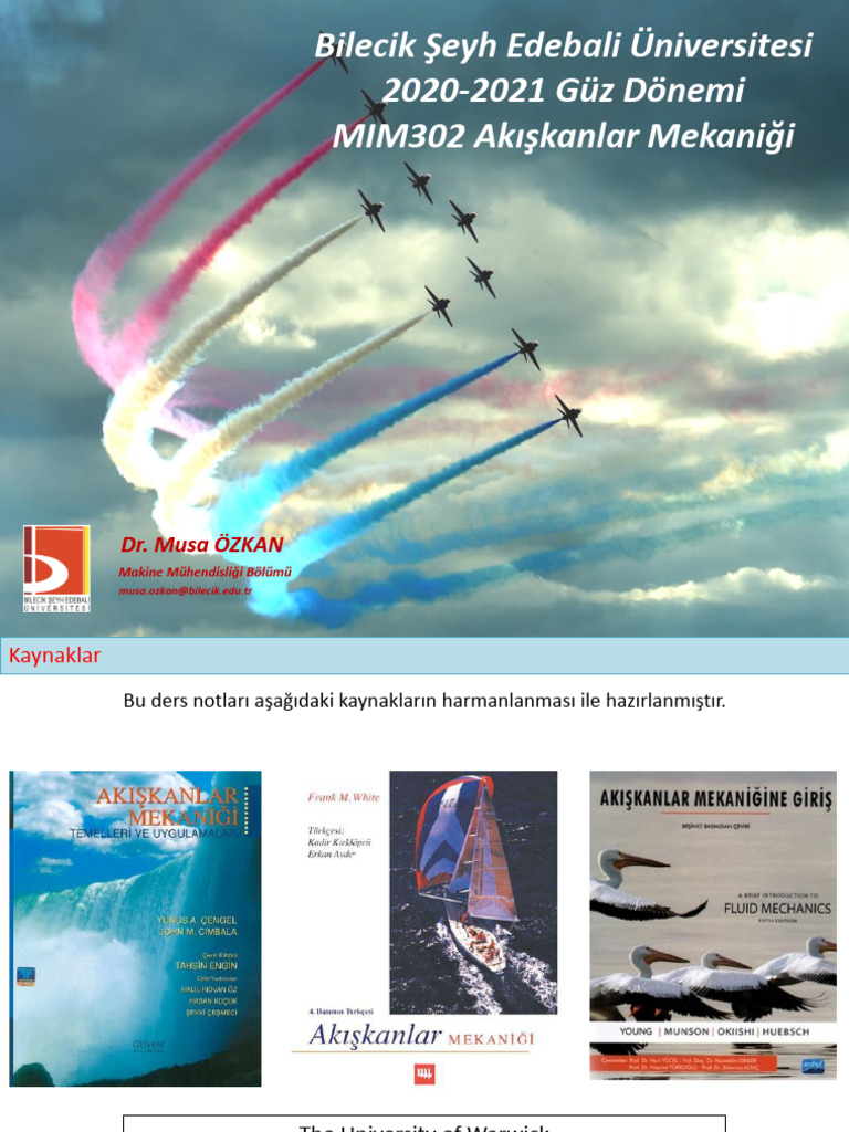 1-Hafta 1 Ders 1 | PDF