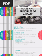 Airline Fare Components Explained | PDF | Airlines | Fee