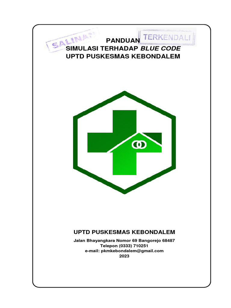 1.4.2.2 Panduan Code Blue | PDF