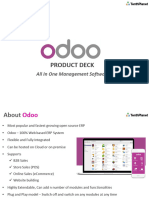 Odoo Introduction To Functional Training | PDF | Comma Separated Values | Application Software