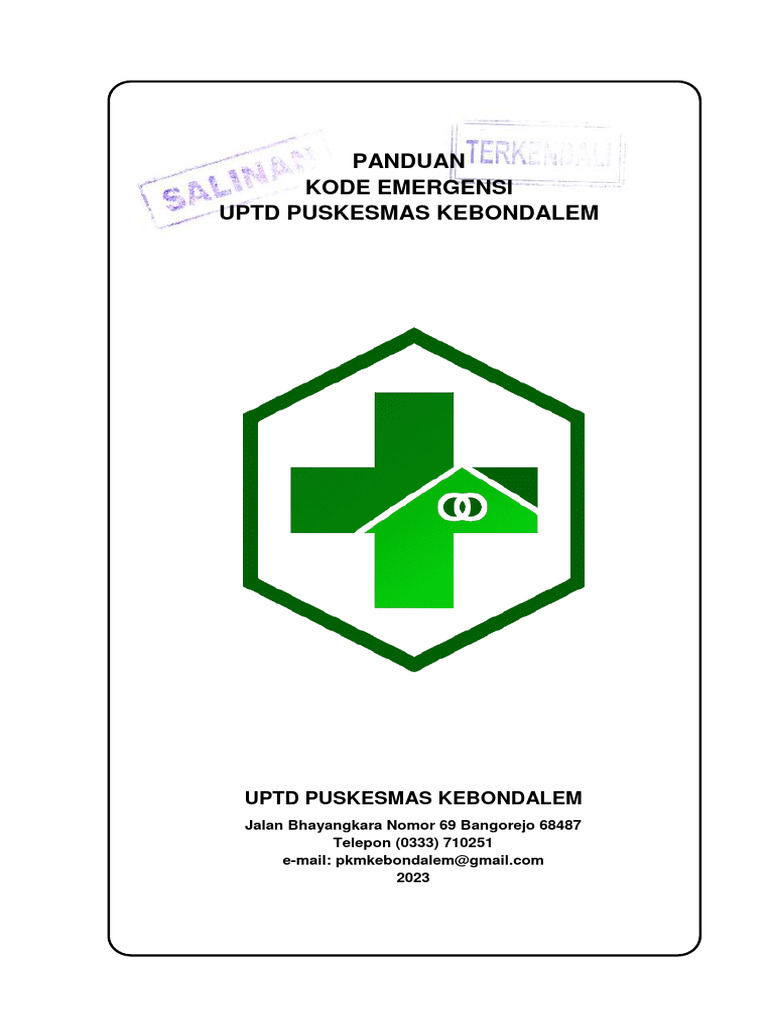 1.4.2.2 Panduan Kode Emergency | PDF