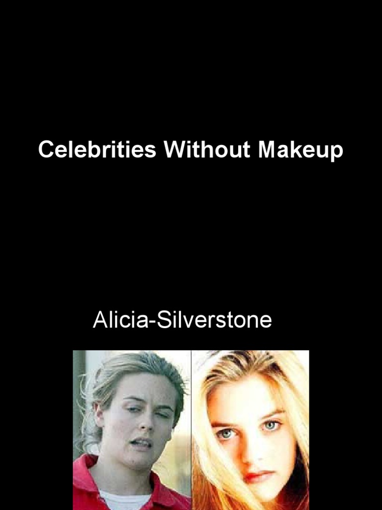 Celebrities Makeup-Free: Top 10 List | PDF