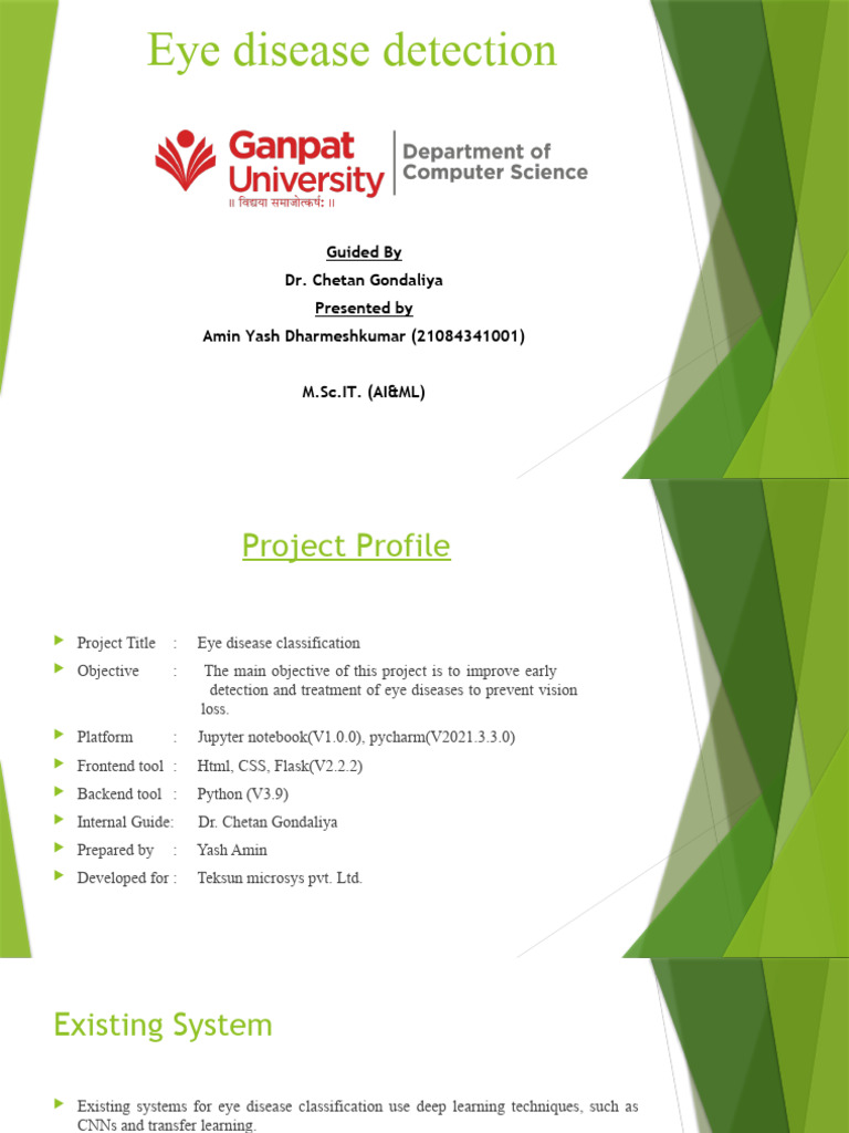 Eye Disease Classification - Teksun Inc. | PDF | Machine Learning | Deep Learning