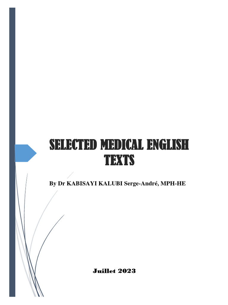 Medical English Texts Overview | PDF | Childbirth | Cerebrospinal Fluid