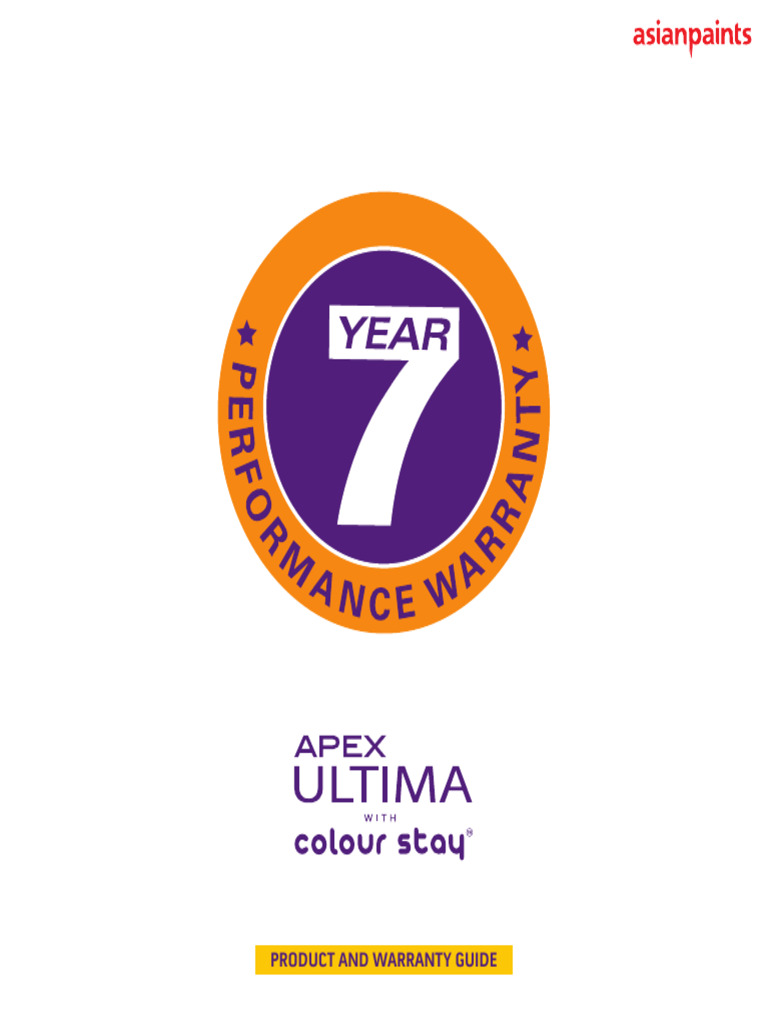 Apex Ultima Warranty Guide | Download Free PDF | Paint | Legal Liability