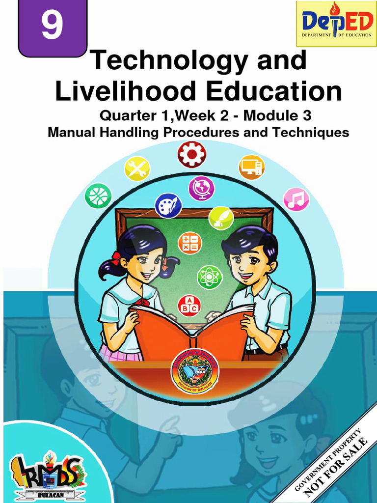 Tle9 q1 Mod3 Manual Handling-procedure-And-technique | PDF | Tractor