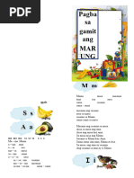 Marungko Booklet (Part 1) | PDF